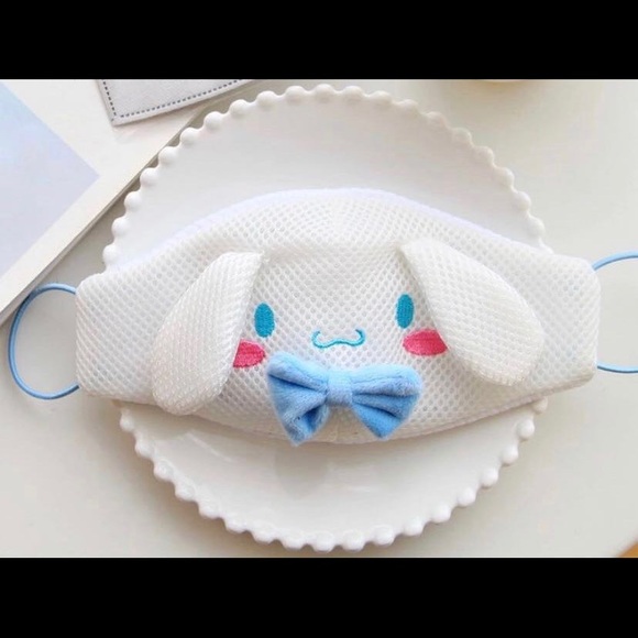 Other | Kawaii Cute Cinnamoroll Face Mask For Adult | Poshmark